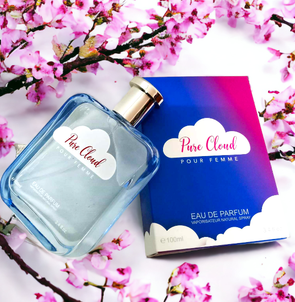 [LEEN ONG] PURE CLOUD 100ML PERFUME SPRAY FOR WOMEN | Lazada PH