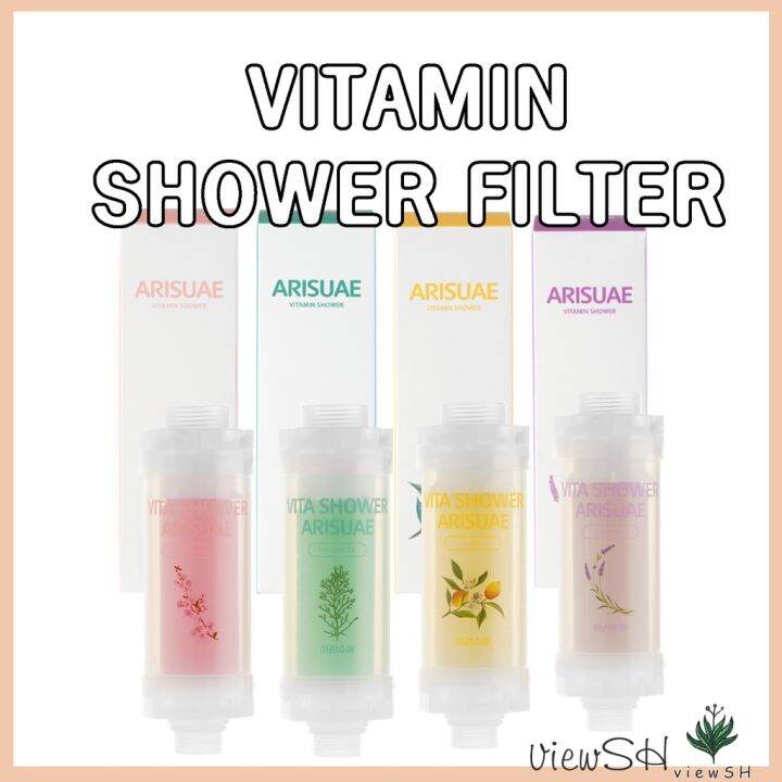 [ARISUAE] Vitamin Shower Filter 150g Korea Shower Filter (Phytoncide ...