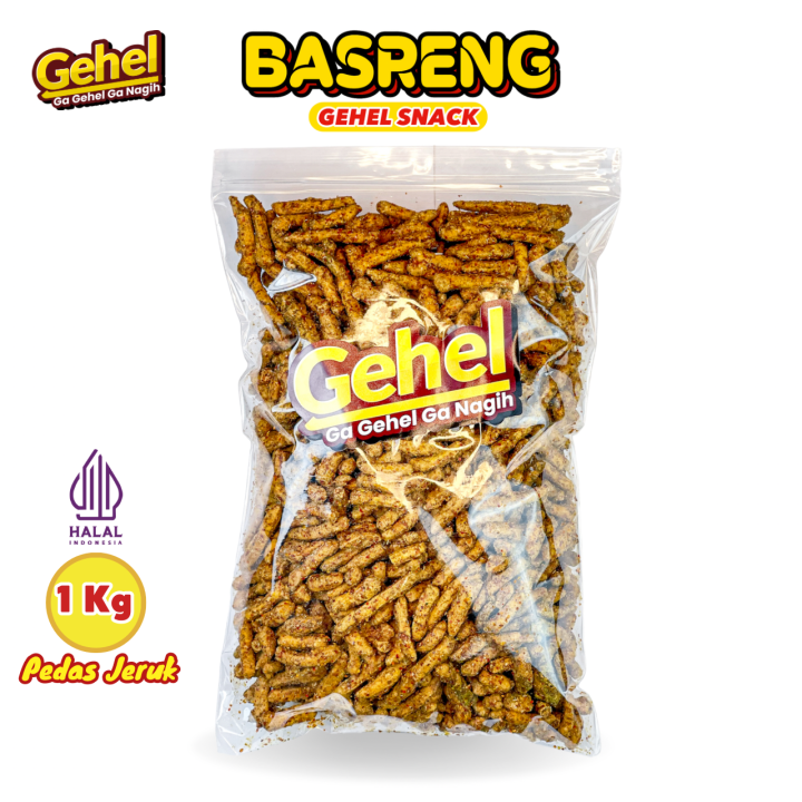 GEHEL BASRENG 1 KG (Edisi Terbatas) - Makanan Ringan | Lazada Indonesia