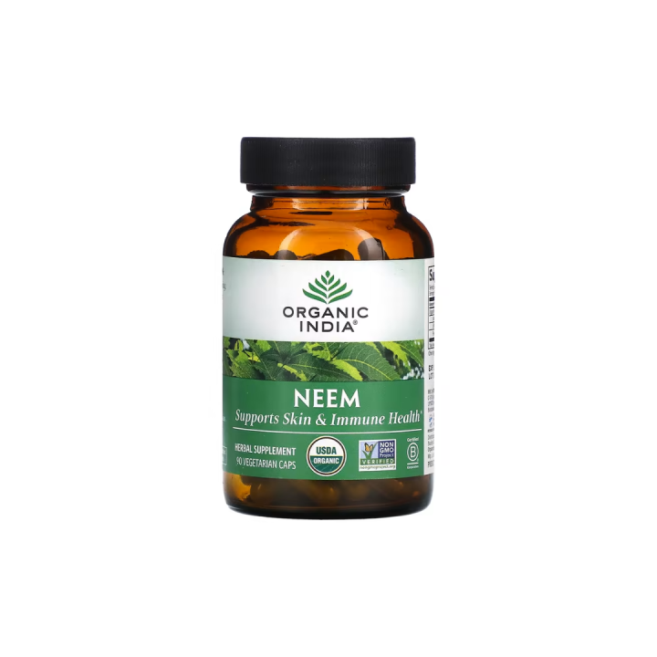 Organic India, Neem, 90 Vegetarian Caps | Lazada PH