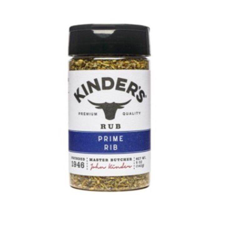 Kinder's Rub Prime Rib 142g (WITH FREE FACEMASK) | Lazada PH