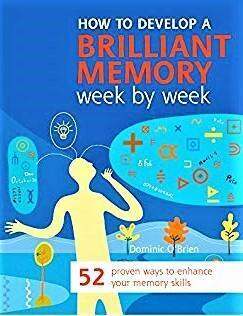 How to Develop a Brilliant Memory: Week by week | Lazada