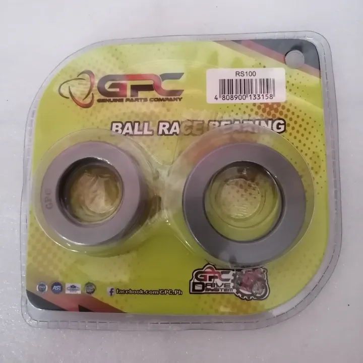 Ball Race bearing for Front Fork Steering post for YAMAHA RS100, SZ16 ...