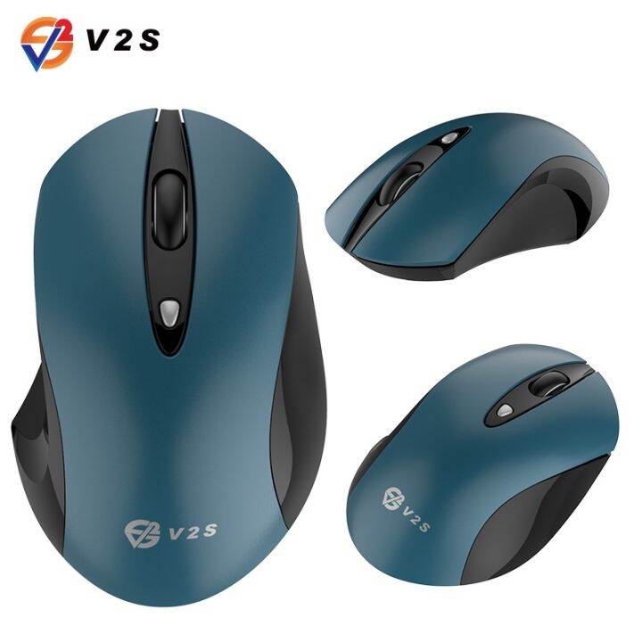 ♘☁ V2S WM-201 Wireless Mouse Office Gaming Desktop Laptop | Lazada PH