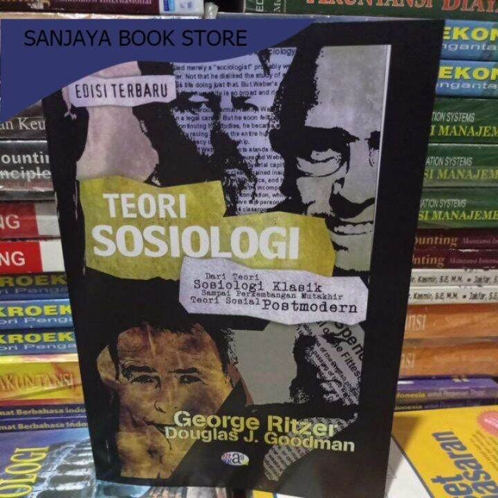 Teori Sosiologi Edisi Terbaru by George Ritzer | Lazada Indonesia