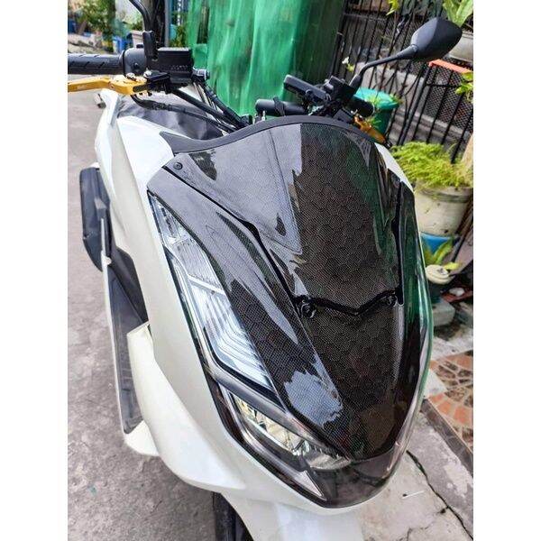 Onhand Stock! Pcx 160 Original 3D, Honey Comb , Forge Carbon Fiber ...