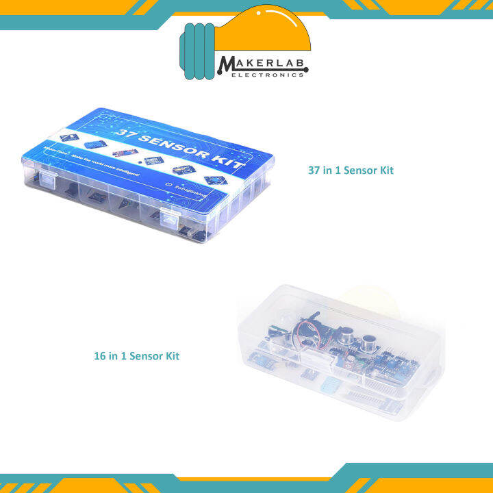 37 in 1 box | 16 in 1 box Sensor Kit for Arduino | Lazada PH