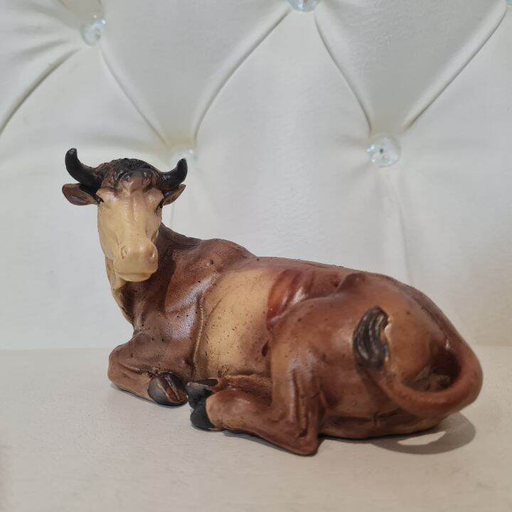 Cow Christmas Nativity Village / Belen Figurine for Holiday by ...