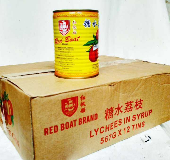 Lychees in syrup 567gr Red Boat brand | Lazada Indonesia Lychees in syrup 567gr Red Boat brand | Lazada Indonesia