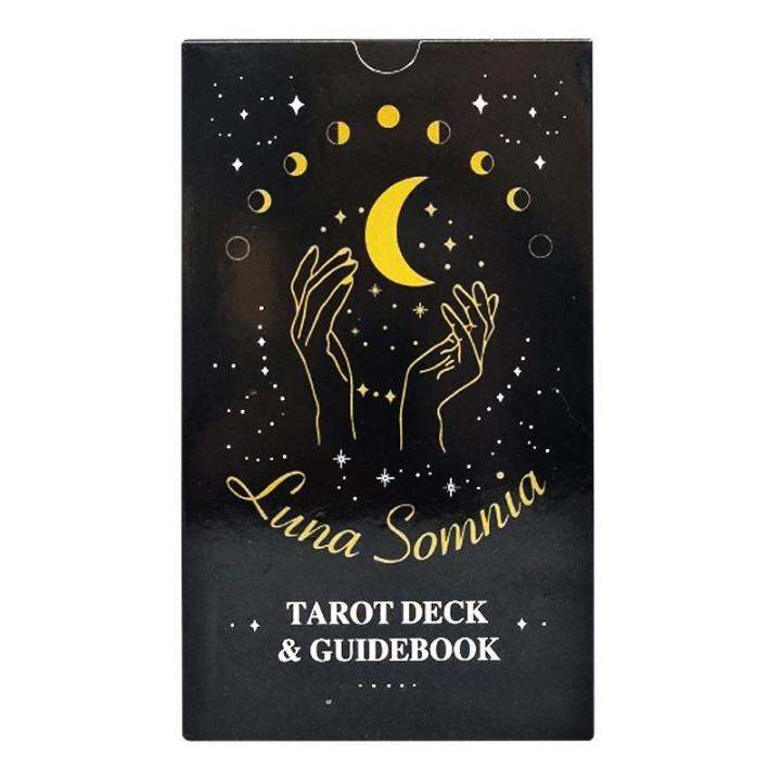 (Original Size) Luna Somnia Tarot Card Set | Lazada PH