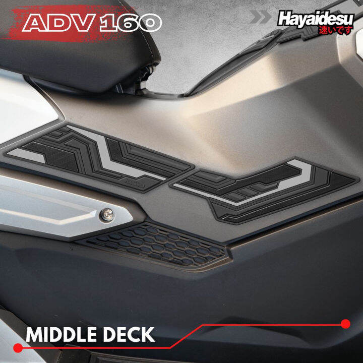 Hayaidesu Honda ADV 160 Middle Deck Protector Cover | Lazada PH