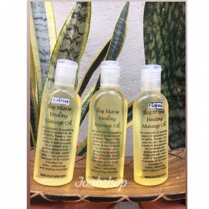 Ilog maria healing massage oil 100ml | Lazada PH