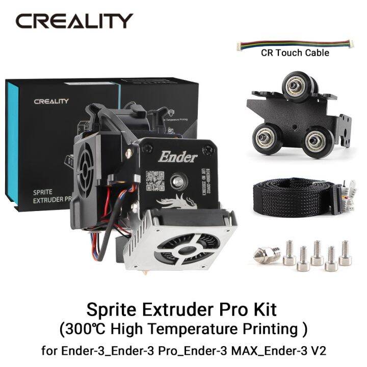 Creality Sprite Extruder Pro Kit 300℃ High Temperature Printing Dual ...