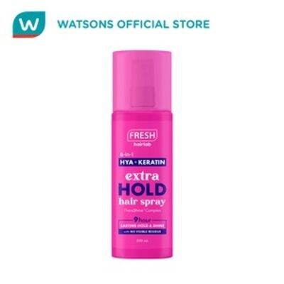 FRESH Hairlab 6 in 1 Hya+Keratin Extra Hold Hair Spray 200ml | Lazada PH