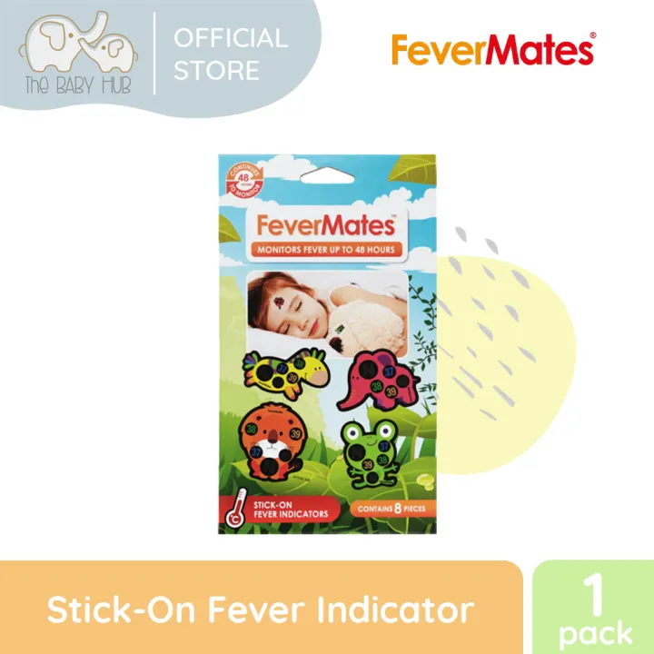 Fevermates Stick-On Fever Indicator | Lazada PH