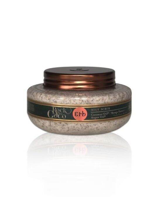 Erb Rock Coco Body Scrub 220 g. | Lazada.co.th