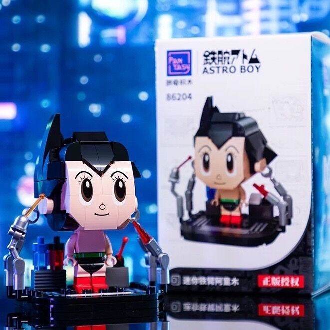PANTASY BLOCK : MINI ASTRO BOY BUILDING BLOCKS (86204) | Lazada