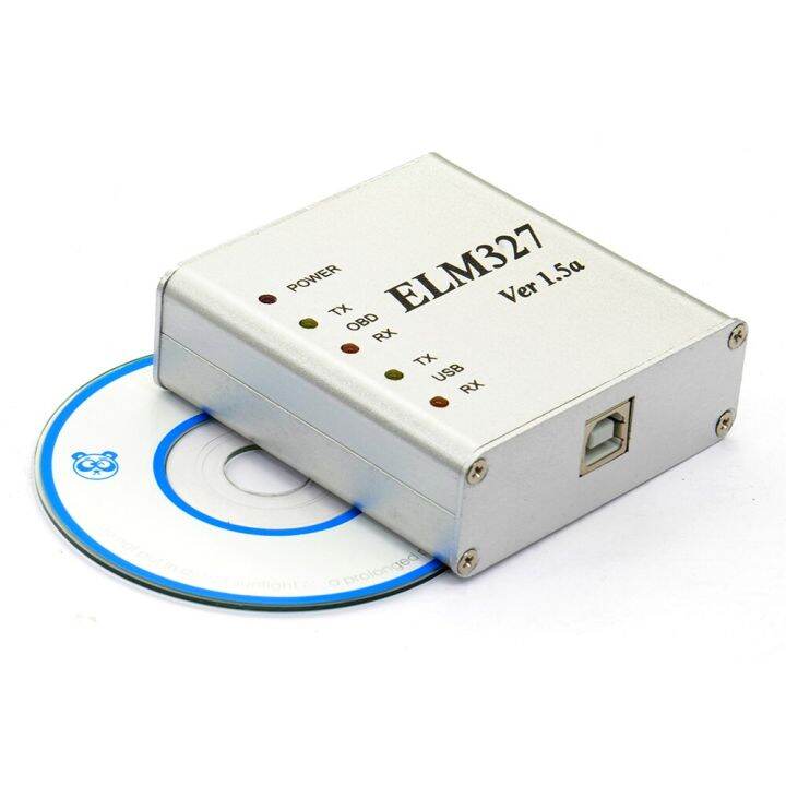 high-quality ELM327 Usb Logam Aluminium Elm 327 Kes Logam Elm 327 Usb ...