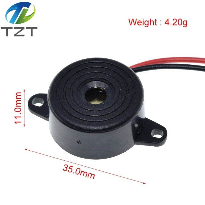 {peedy} SFM 20B High Decibel Active Buzzer Alarm Speaker DC3 24V ...