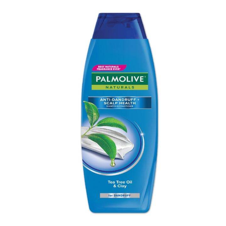 Palmolive Naturals Antidandruff Shampoo with Tea Tree Oil Clay 400ml ...