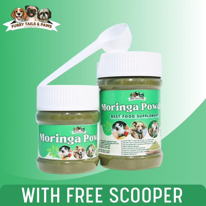 Organic Moringa Pet Powder (BEST FOOD SUPPLEMENT) | Lazada PH