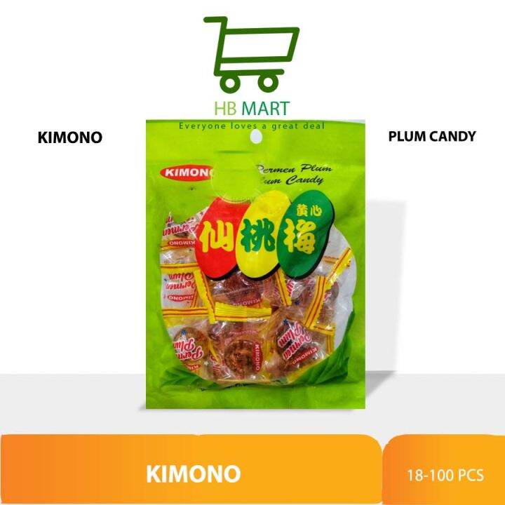 PERMEN SEMBOI KIMONO ISI 18PCS / PLUM CANDY | Lazada Indonesia