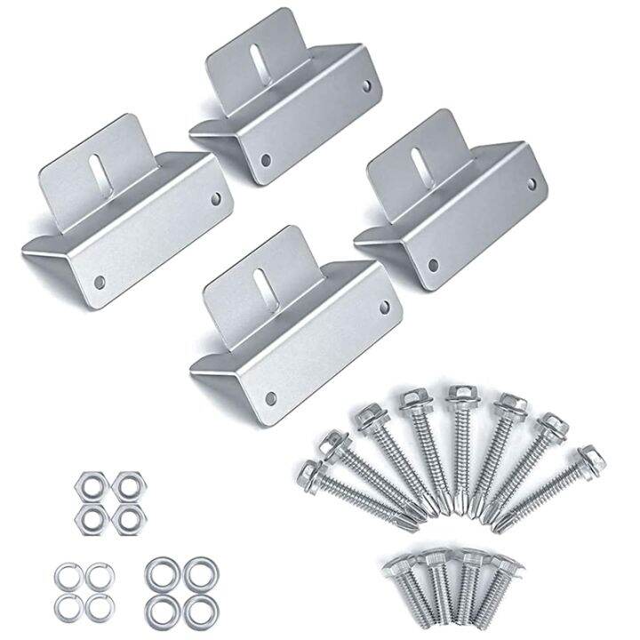 Solar Panel Mounting Brackets,Solar Panel Mounting Z Bracket, RV Solar ...