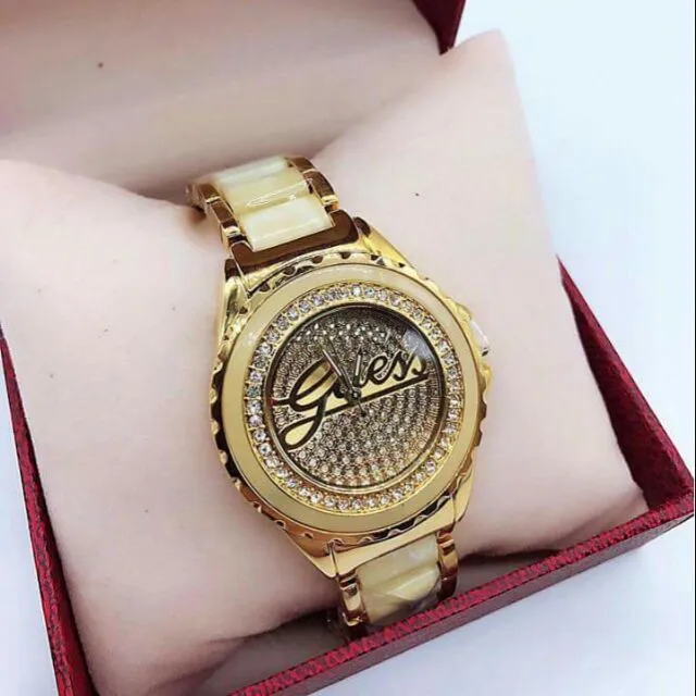 Guess watch w/ box | Lazada PH