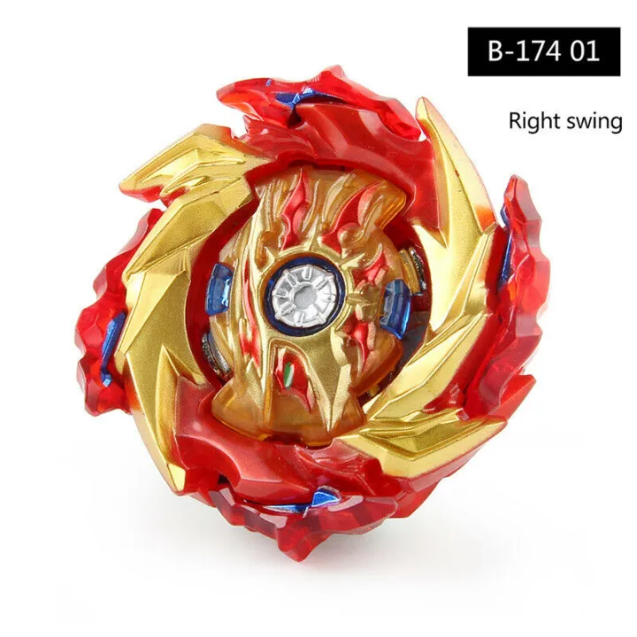 Beyblade Burst Superking B-174 01 Hyperion Burn Starter Spinning Top Gyro Booster Gyro Battle ...