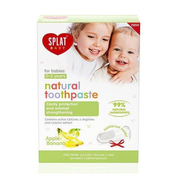 SPLAT Baby Apple-Banana Toothpaste | Lazada