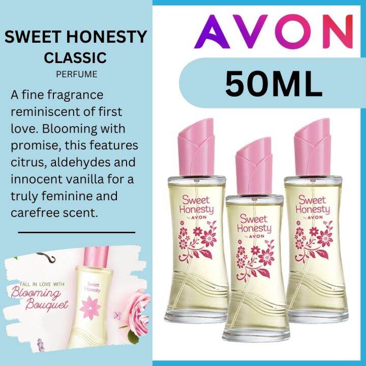 AVON Sweet Honesty Classic Perfume 50ml | Lazada PH