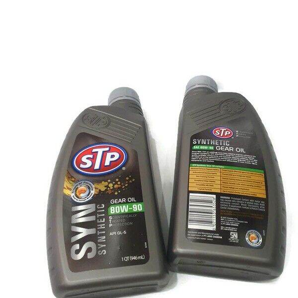 STP Synthetic Gear Oil SAE 80W-90 Oli Gardan Mobil 946 mL | Lazada Indonesia