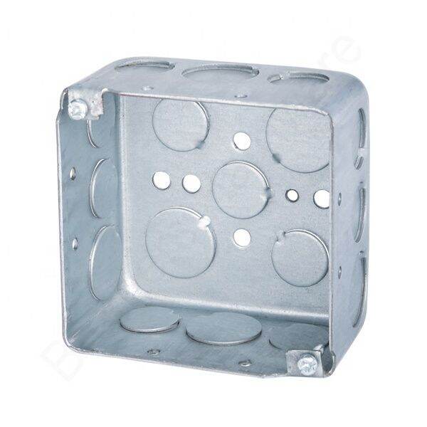 QUAPCOR METAL SQUARE ( BOX 4X4 ) | Lazada PH