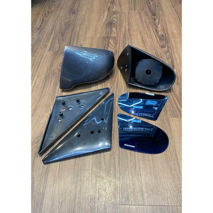 SPOON SIDE MIRROR HONDA CIVIC EK EK99 SO4 Spoon Side Mirror Black ...