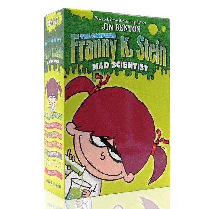 Franny K. Stein Mad Scientist 7 books set,English book for children ...