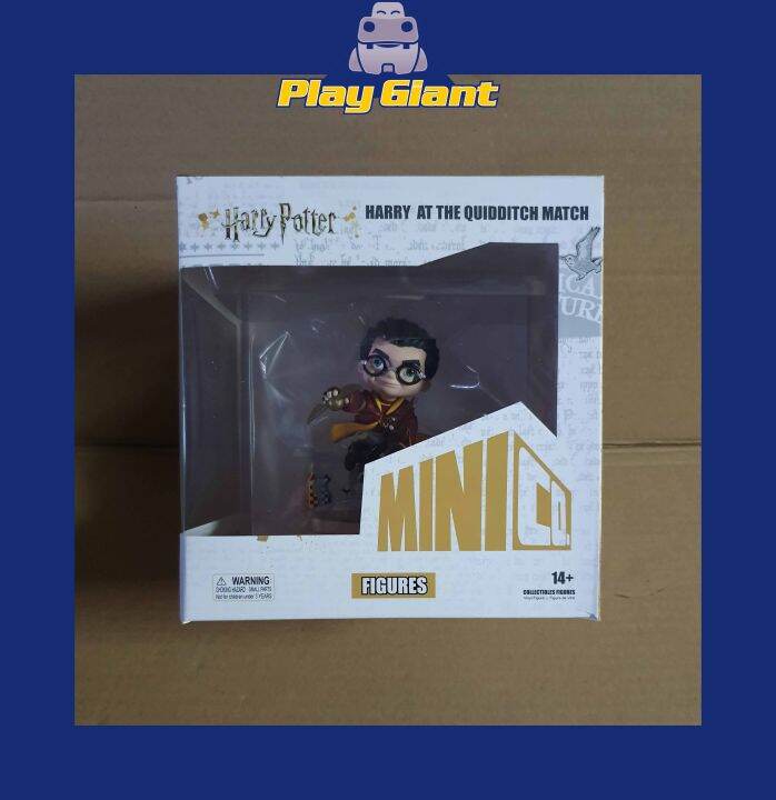 Harry Potter Quidditch Match MiniCo Illusion Vinyl Figure | Lazada PH