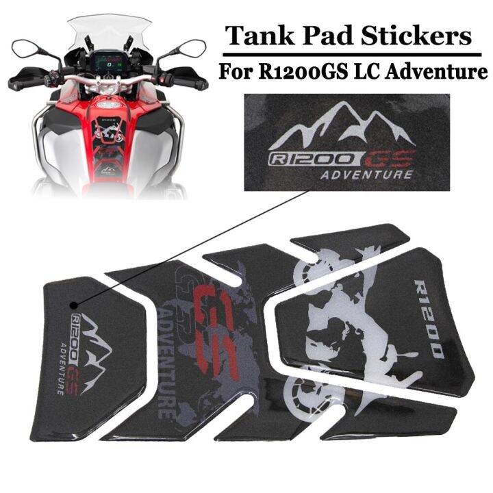 Tank Pad Sticker For BMW R1200GS LC Adventure R1200 GS ADV R 1200 GSA ...