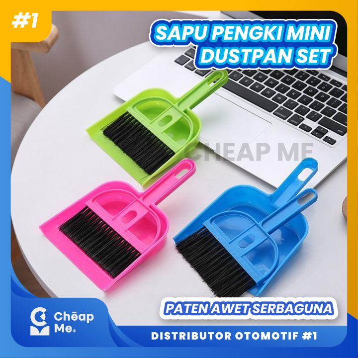 Sapu Pengki / Sapu Mini Interior Mobil / Pet Small Dustpan / Mini ...