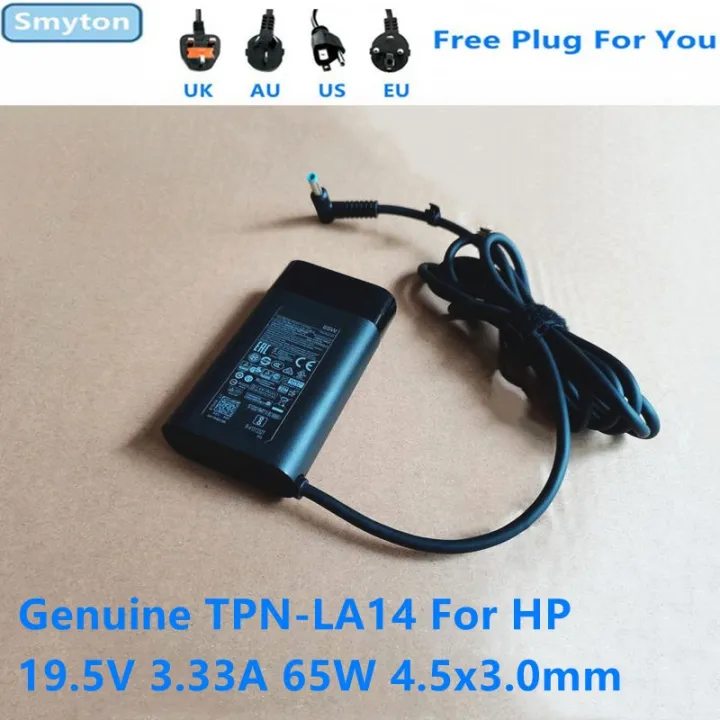 2022 brand new Genuine 19.5V 3.33A 65W TPN LA14 L23960 L24008 001 Power ...