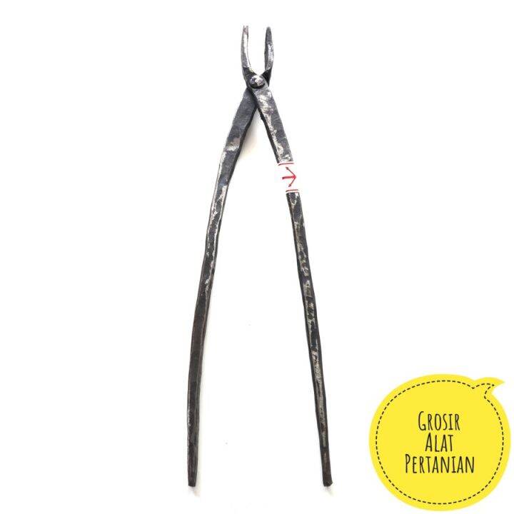 gunting tang alat pemegang besi anti panan cepitan capitan Supit Tang ...