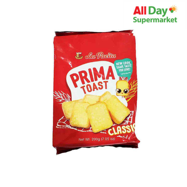 La Pacita Prima Toast 200G | Lazada PH