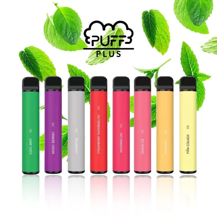 4Puff Bar PLUS 800 PUFFS Pod Device 5 SALT NIC | Lazada PH