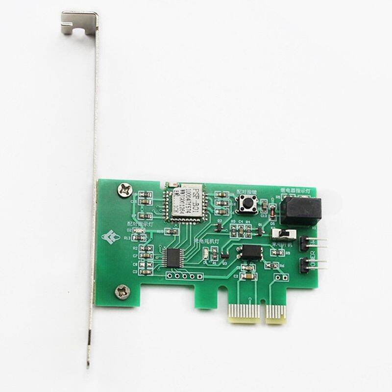 PCI-E Desktop PC Remote Controller EWeLink Wireless Restart Switch Turn ...