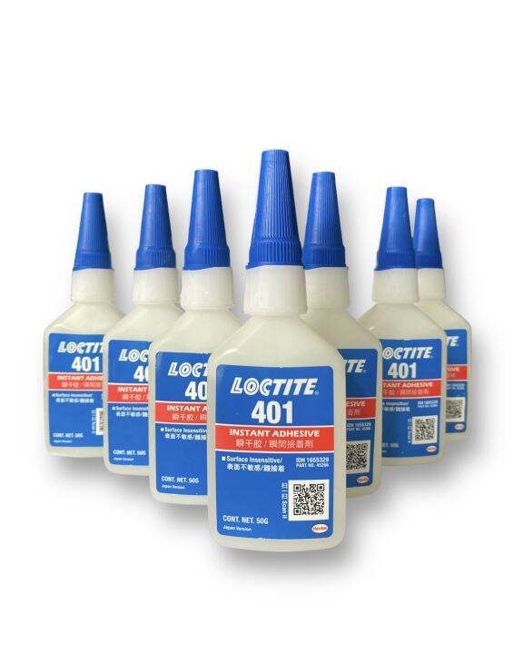LEM SERBAGUNA LOCTITE 401 LEM TERKUAT 50G UNTUK BESI PLASTIK KAYU KAIN ...