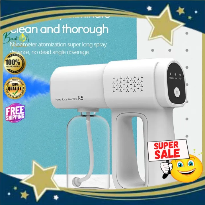 ☜UV Wireless USB Mist Maker Fogger Alcohol Disinfection Sprayer ...