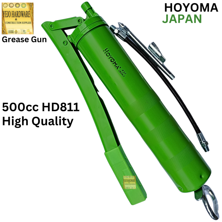 Hoyoma Japan Grease Gun High Grade 500cc HB811 by Yejo | Lazada PH