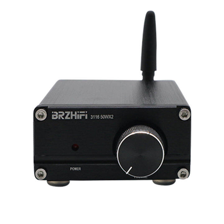 BRZHIFI Class D 2.0 Stereo Digital Power Amplifier TPA3116 50W*2 ...