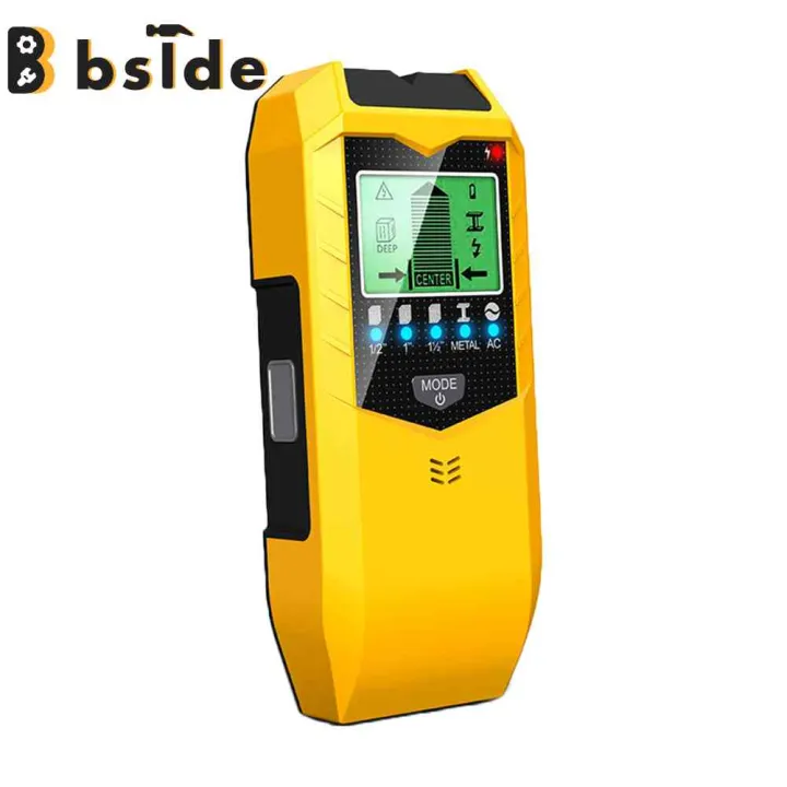 [Bside Tool Store] Handheld Wall Scanner Detector LCD Digital Display ...