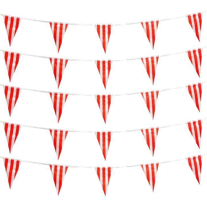 Circus Pennant Flags Banner String Triangle Bunting Flags Triangle ...