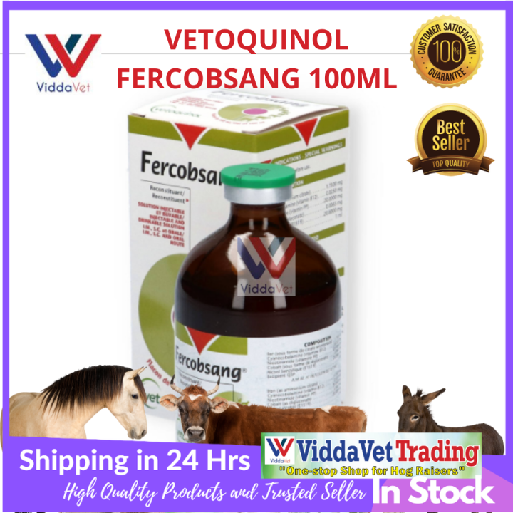 100ML Fercobsang for Animal Treatment Solution for In.jection ...